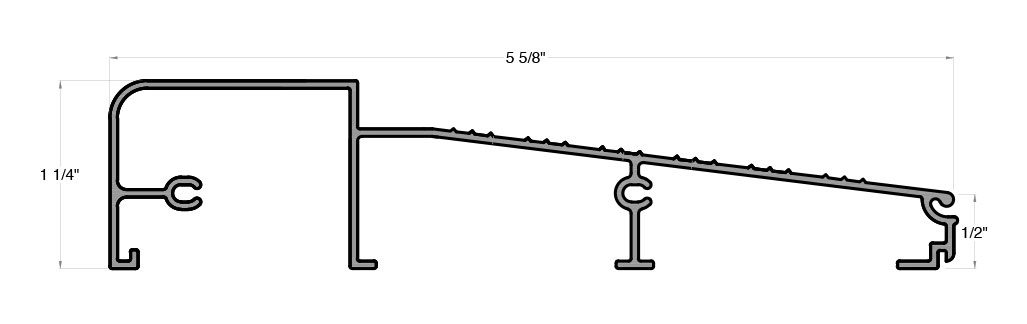 Inswing Thresholds - DLP Pressrite