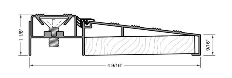 Inswing Thresholds - DLP Pressrite