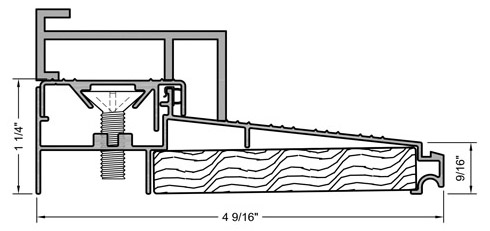 Inswing Thresholds – DLP Pressrite
